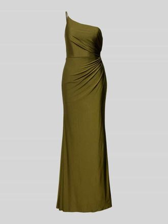 Luxuar Abendkleid mit One-Shoulder-Tr&auml;ger