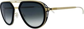 Mykita Hybride optische Fassung mit einzigartiger &Auml;sthetik - - Accessories - unisex - Gelb - ONE SIZE