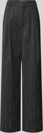 Gestuz Stoffhose mit Ziersteinbesatz Modell adira