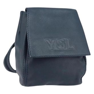 Saint Laurent Damen, Pre-Owned, Blau, ONE SIZEGr&ouml;&szlig;e