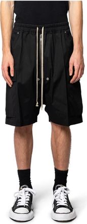 Rick Owens Homme, Shorts, Noir, Taille: S Cargobela Shorts