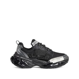 Dsquared2 Herren, Schuhe, Schwarzk, 42 EUGr&ouml;&szlig;e