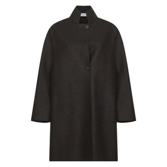 Harris Wharf London Femme, Manteaux, Brun, Taille: 36 FR Collection de Manteaux &Eacute;l&eacute;gants