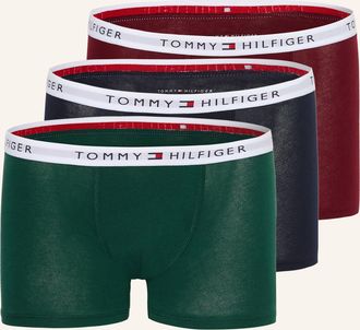 Tommy Hilfiger 3er-Pack Boxershorts blau