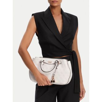 Guess Handtasche Guess Katya HWSG96 52060 Wei&szlig;