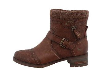 Mustang Femme 15m0062005 Bottine, Cognac, 36 EU