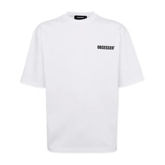Dsquared2 Homme, Tops, Blanc, Taille: XL Collection Chemises Élégantes