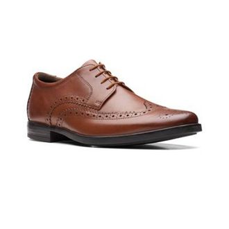 Clarks Herren Howard Wing Alle Produktkategorien > Schuhe Taschen Schuhe Herrenschuhe Schnürung Sonstige Schnürschuhe, Braun, 39.5 EU