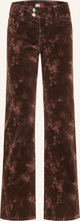 Tommy Jeans Cordhose Sia braun