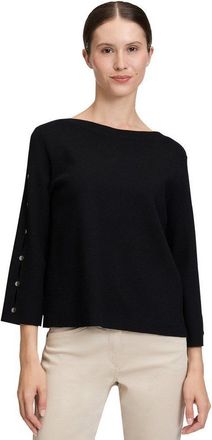 Betty Barclay Strickpullover Damen Strickpullover mit 3/4 Arm (1-tlg)
