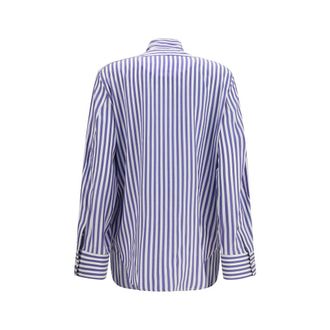 Givenchy Cocoon Shirt Blouse - Blue