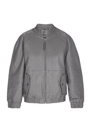 Dreimaster Dreimaster Jacke Frauen grau