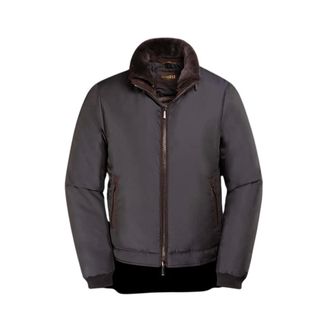 Moorer Homme, Vestes, Noir, Taille: S Celotti Down Bomber Jacket