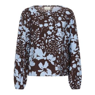 Kaffe Blusen & Hemden - - Blouses & Shirts - Damen - Mehrfarbig - 2XL
