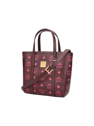 MCM Womens Bags Brown Polyurethane