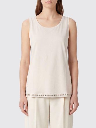 Max Mara Top Femme couleur Naturel