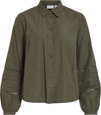 Vila Visunni L/S Shirt - Noos