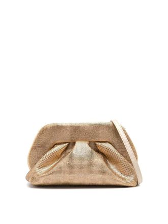 Themoirè Umhängetasche - Gold