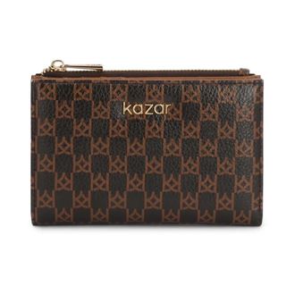 Kazar Thalia Kompakt Portemonnaie - - Accessories - Damen - Braun - ONE SIZE