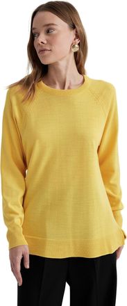 DeFacto Damen Strickmode - Stilvolle Strickpullover Blusen & Tuniken f&uuml;r Damen - Auswahl an Pullover - Feinstrickpullover Strickjacken und Pulli