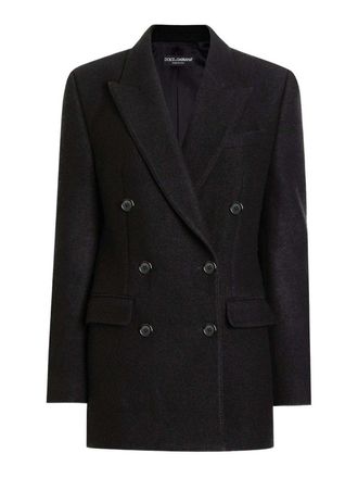 Dolce & Gabbana Veste Casual - Noir