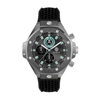 Philipp Plein Homme, Accessoires, Noir, Taille: ONE Size Chrono Royal