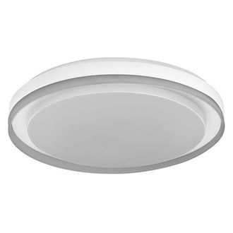 Osram SMART + WIFI LED Deckenleuchte, wei&szlig;, 32W, 3400lm, Wei&szlig;lichtfunktion, dimmbar, dynamischer Magic-RGB Lichteffekt, lange Lebensdauer, einfache Montage,
