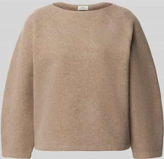 OPUS Sweatshirt mit U-Boot-Ausschnitt Modell Gusera