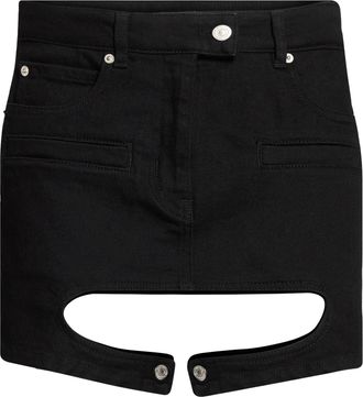 Courr&egrave;ges HOSEN & R&Ouml;CKE - Jeansr&ouml;cke auf YOOX.COM