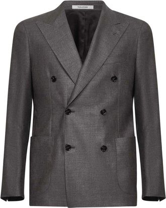 Tagliatore Homme, Vestes, Brun, Taille: 3XL Blazer Crois&eacute;