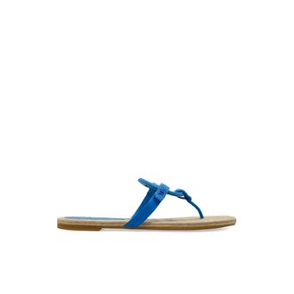 Tory Burch Femme, Chaussures, Bleu, Taille: 39 1/2 EU Miller Perl&eacute; Espadrille