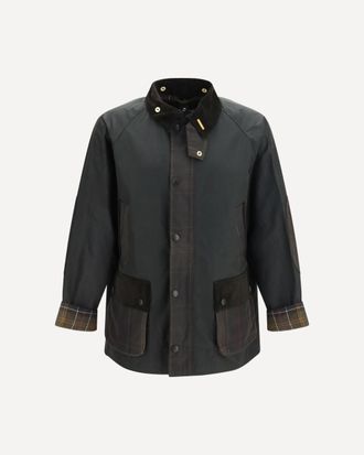 Barbour Icons Patch Bedale waxed Jacket Male XL