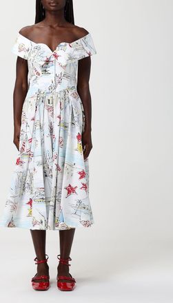 Antonio Marras Kleid ANTONIO MARRAS Damen Farbe Wei&szlig;