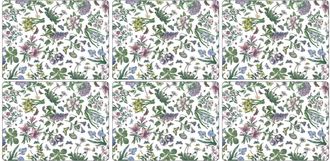 Portmeirion Botanic Garden Chintz Platzdeckchen 30.5cm von 23cm (Set von 6)