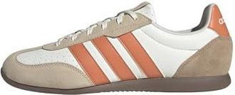 adidas Homme BARREDA LO Shoes, Off White/Dusky Orange/Crystal Linen, 36 2/3 EU