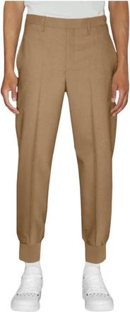 Neil Barrett Homme, Pantalons, Brun, Taille: 2XL Pantalon
