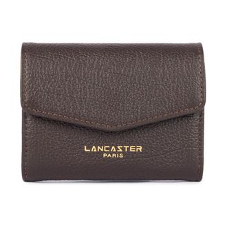 Lancaster Femme, Accessoires, Brun, Taille: ONE Size Portefeuille &agrave; rabat Dune