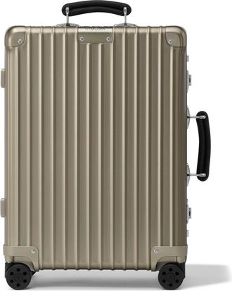 Rimowa Classic Cabin Kabinenkoffer in Titan - Aluminium - 55x40x23