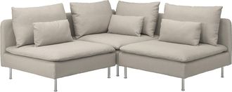 IKEA SÖDERHAMN Ecksofa 3-sitzig