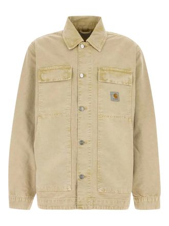 Carhartt Work in Progress veste OG Arctic en jean - Jaune