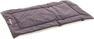 Flamingo Kissen Alisha Rechteck Dunkles Taupe 85.5x51x2cm