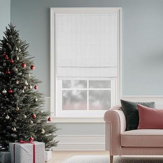 Madison Park Korbgeflecht, Raumverdunkelung, kabellos, MP40-7223