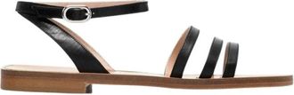 Scarosso Femme, Chaussures, Noir, Taille: 39 1/2 EU Sarah Sandal
