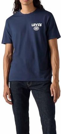 Levi's T-Shirt Graphique &agrave; col Rond pour Homme, Logo Coolmax Ssnl HL, M