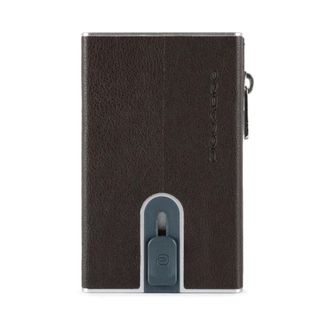 Piquadro Compact wallet pour billets- monnaie et cartes de - Homme - Accessoires - Brun - Taille: ONE Size