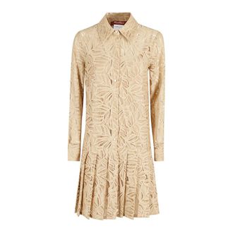 Max Mara Femme, Robes, Beige, Taille: 36 FR &Eacute;l&eacute;gante Robe Noire