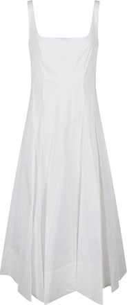 Staud Staud, Femme, Robes, Blanc, Taille: 38 FR Wells Dress