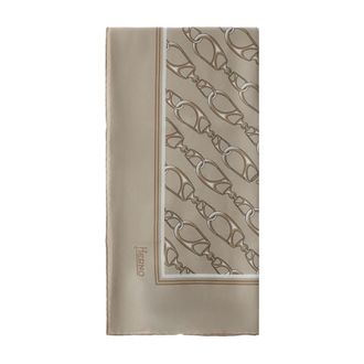 Herno Foulard 90 - - Accessories - Damen - Beige - ONE SIZE