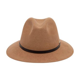Twinset Fedora Hut - - Accessories - Damen - Braun - ONE SIZE