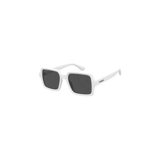 Havaianas unisex, Accessoires, Blanc, Taille: ONE Size Rubber Frame Lunettes de soleil